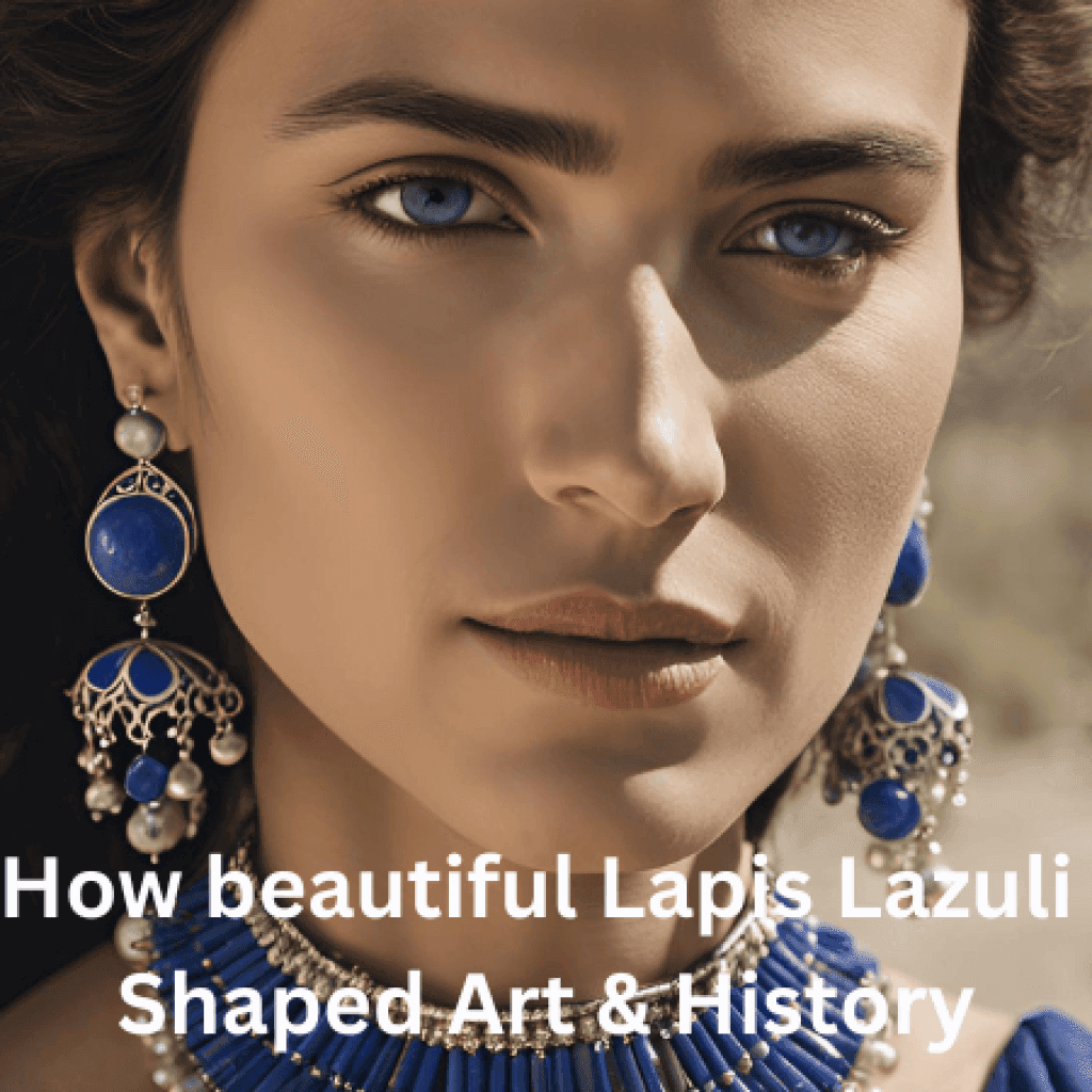 Beautiful Lapis Lazuli Shaped Art & History - FlorenceJewelshop